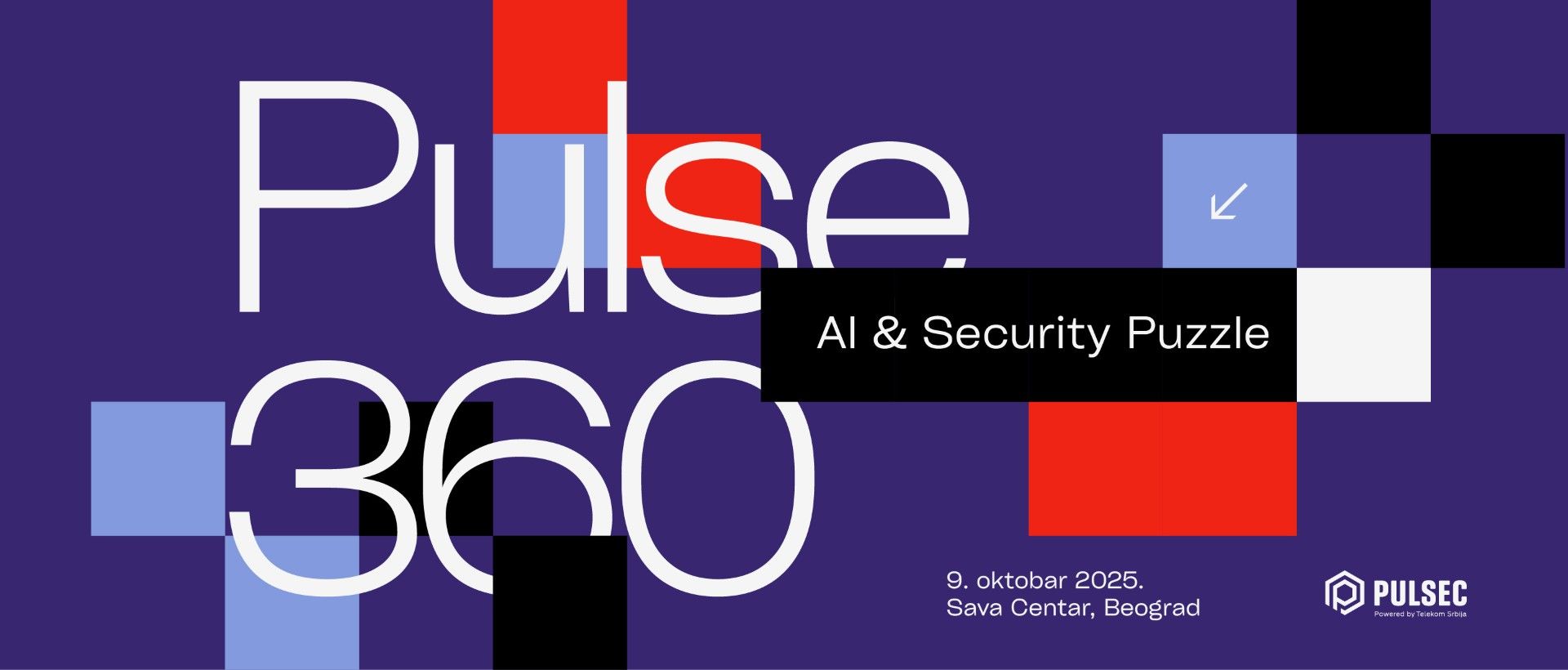 AI & Security Puzzle - Pulse360 konferencija